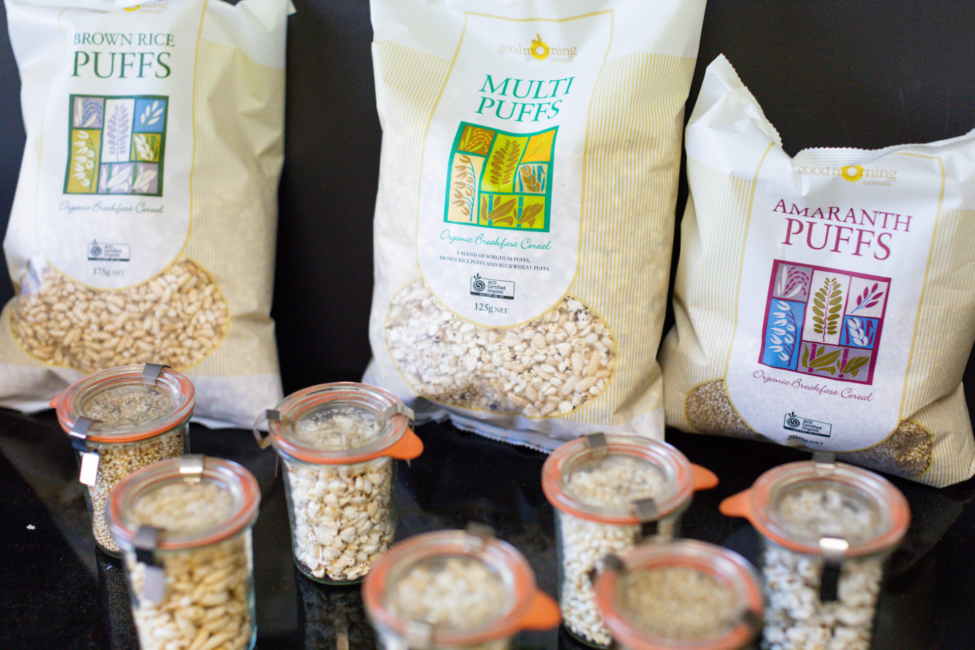 Good Morning Cereals: Puffing Organic Grain Since 2003