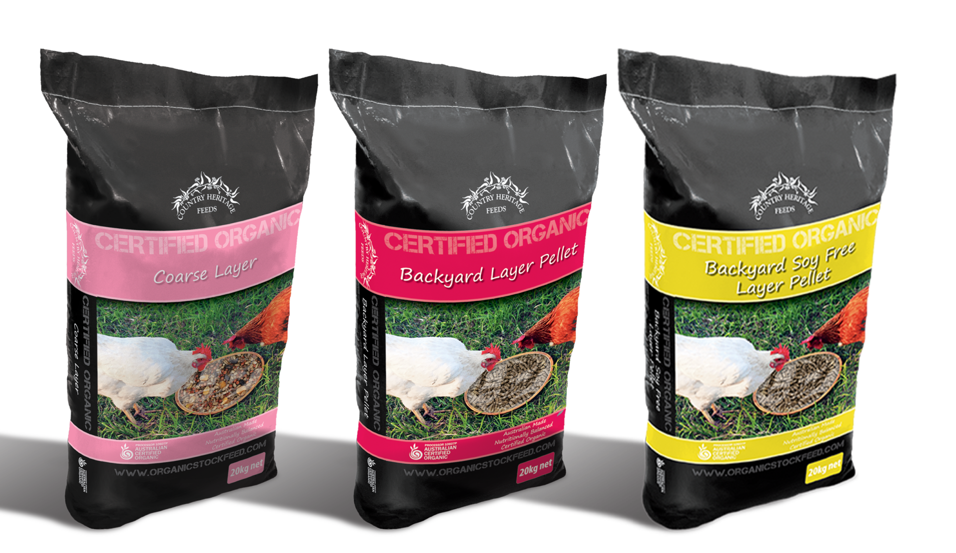 Country Heritage Feeds: Good, Simple and Organic Nutrition for ...