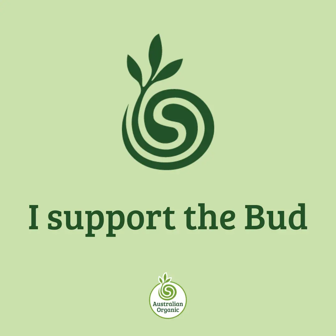 AOL Bud Supporter Social Media Kit - Australian Organic