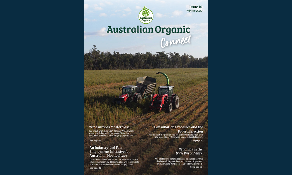 Winter 2022 Issue - Australian Organic