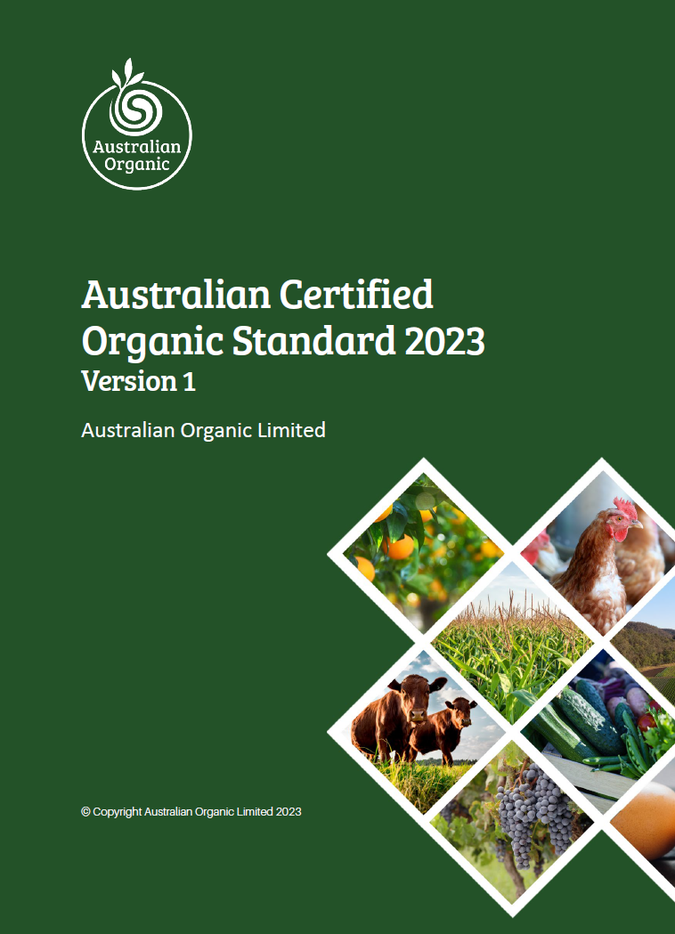 Australian Certified Organic Standard | Certify to the Bud